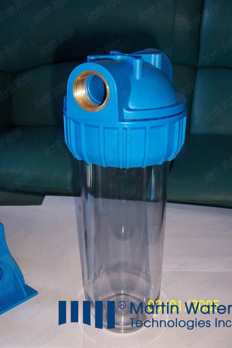 Plastic Filter Cartridge Heavy Duty Housing