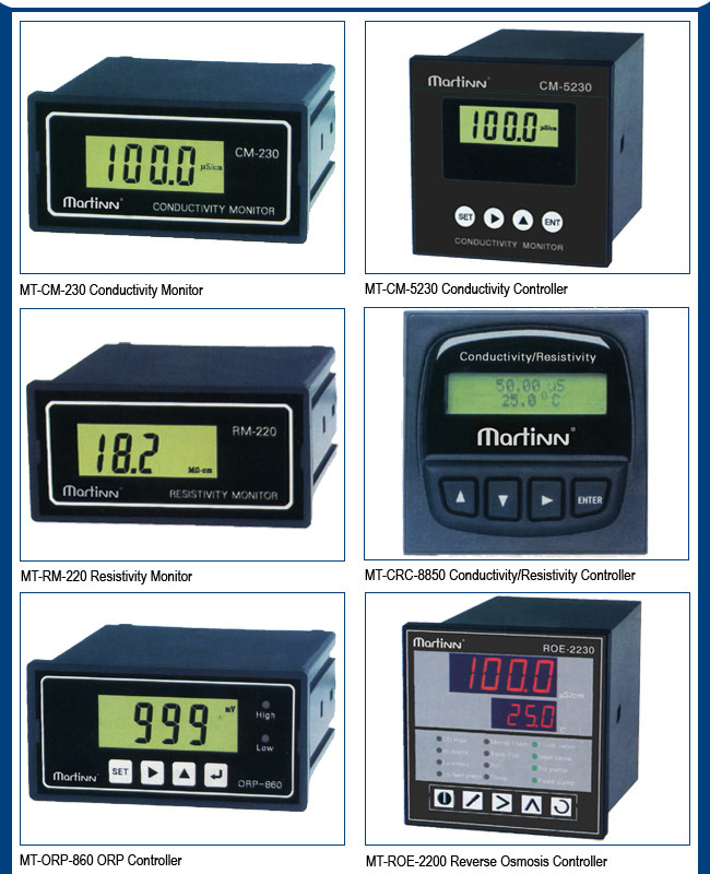 Martin Brand Water Conductivity Meter