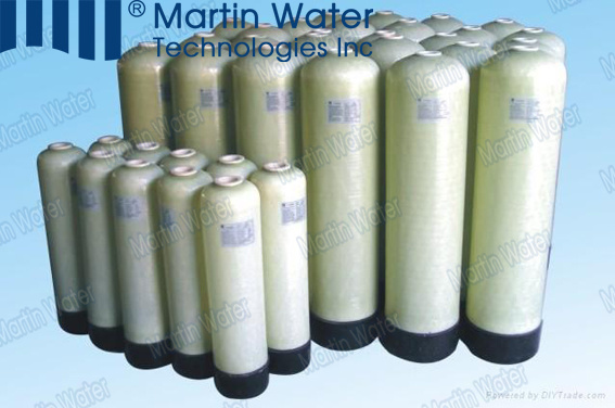 Fiberglass Pressure Vessel/PE Inner Shell Tanks