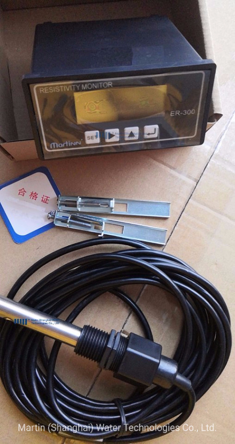 in-Line Conductivity Resisitivity Meter Water Treatment (MT-ER-300)