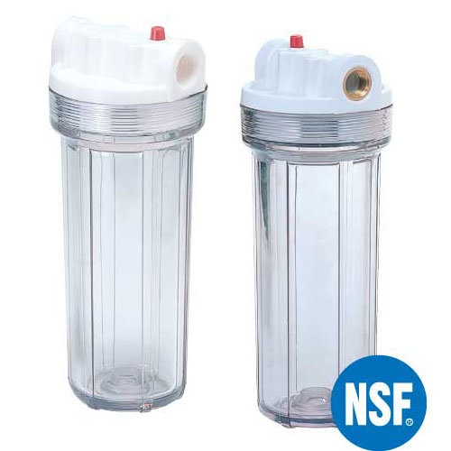 China 5" 10" 20" Plastic Water Filter Housing manufacturers, 5" 10" 20 ...