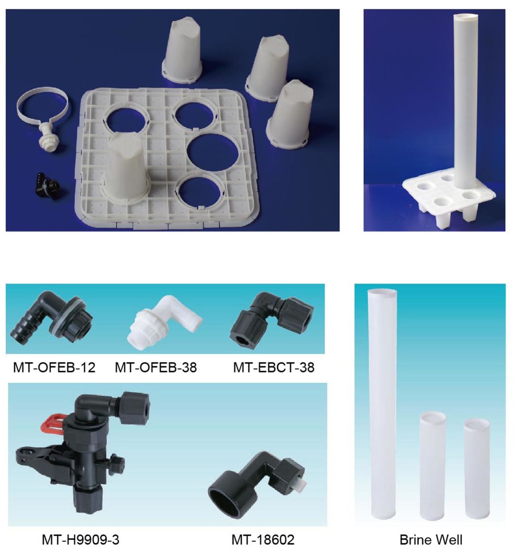 Square Type Brine Tank for RO Water Purification System