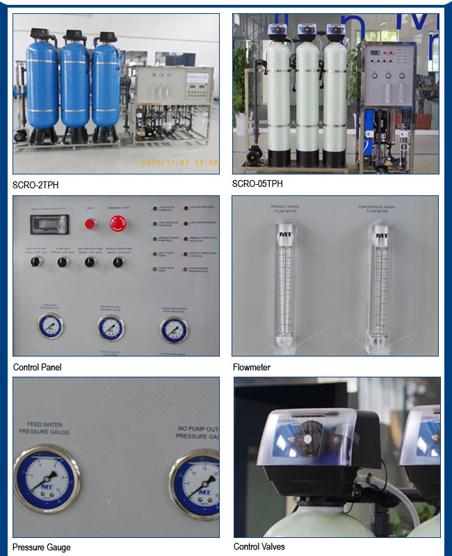 Reverse Osmosis System/ RO Water Treatment System (SCRO)