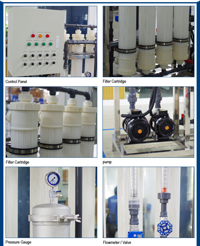 UF System Water Treatment Equipment