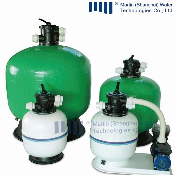 China Multi-Way Control Valve Automatic Backwash Swimming Pool Sand ...