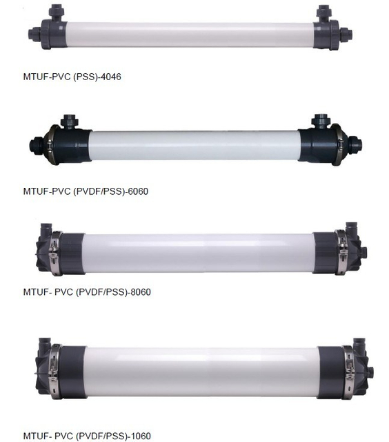 China Martin High Quality Water Purification PVC/PVDF UF Membrane manufacturers, Martin High ...