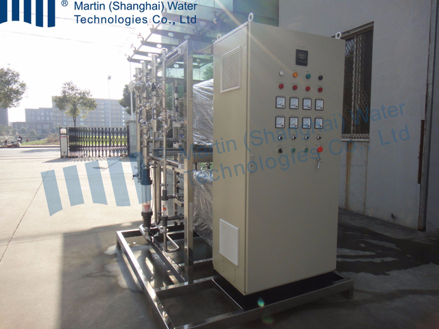 China Cedi Water Treatment Equipment (Continuous Electro-deionization ...