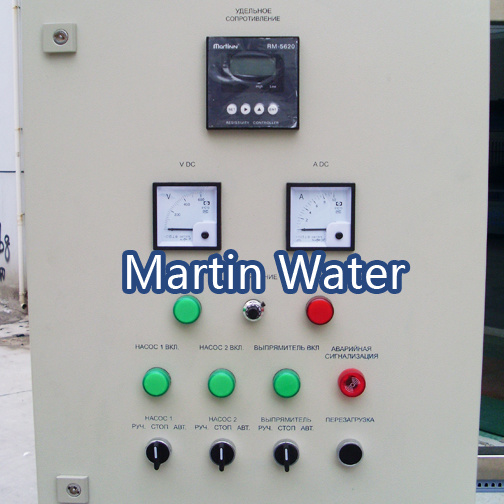 CEDI Water Treatment Machine (Continuous Electrodeionization)