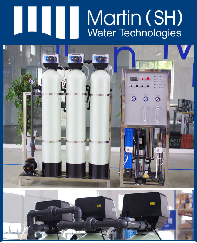 Commercial and Industrial Water Purification System