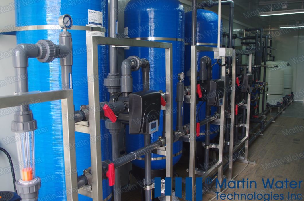 Mobile RO Water Treatment/RO System/ RO Equipment