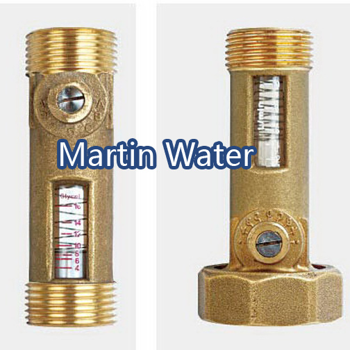 in Line Flow Meter for Water Treatment System